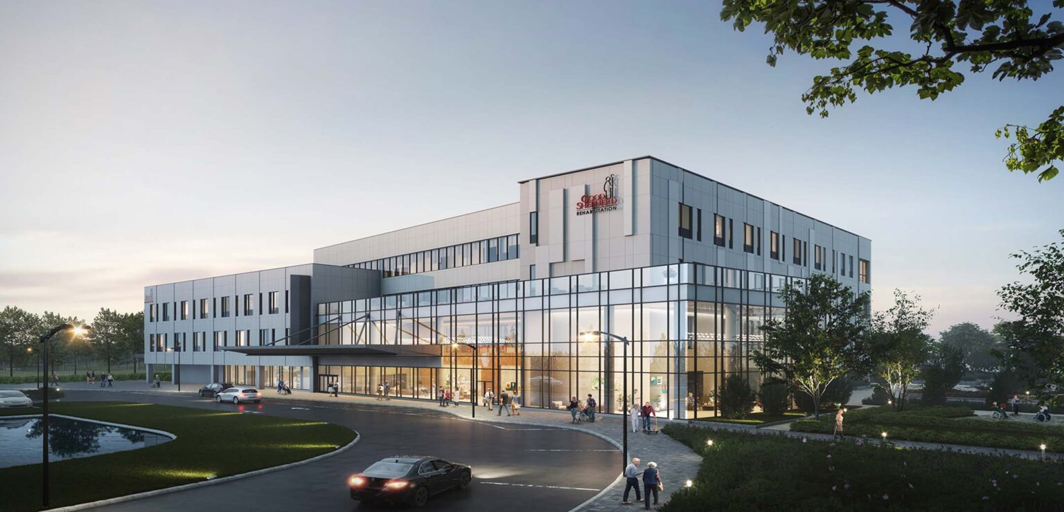 Project News: New Rehabilitation Hospital in Lehigh Valley Breaks ...