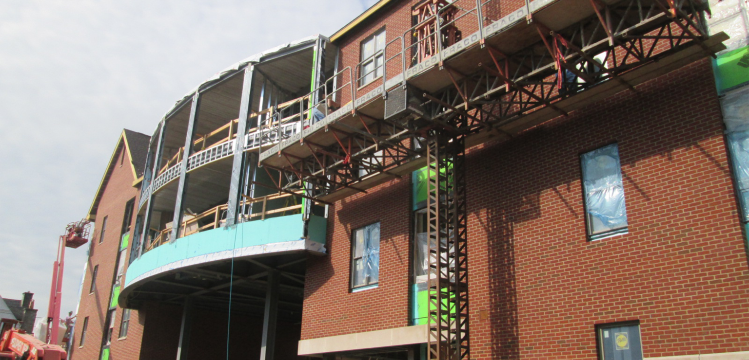Widener Residence Hall - IMC Construction
