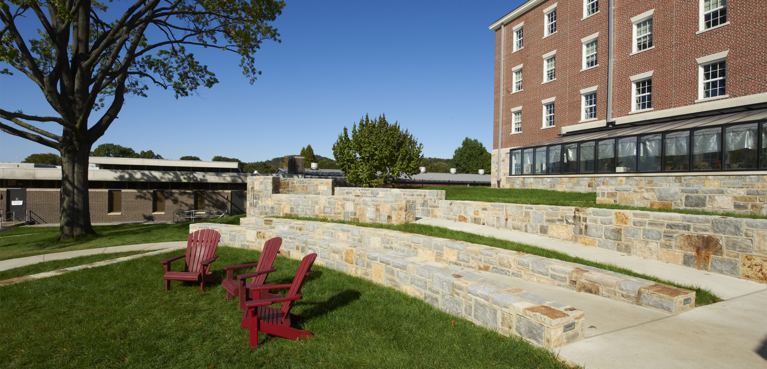 Merner-Pfeiffer Science Hall - IMC Construction