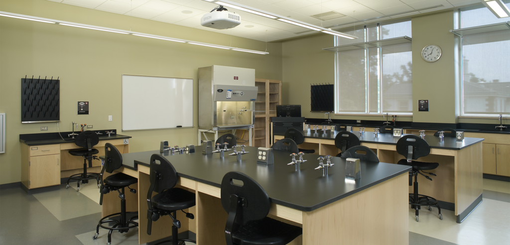 Life Science Center - IMC Construction