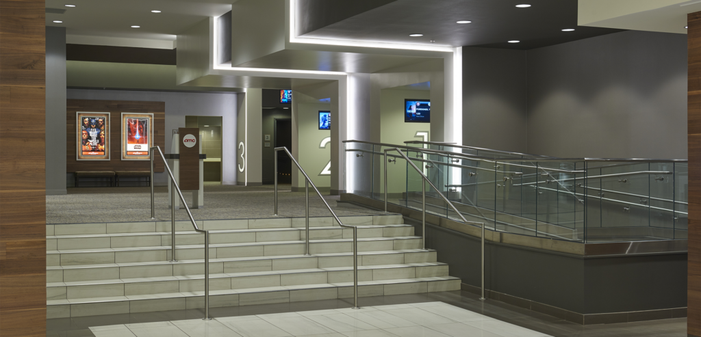 AMC Theater at Riverside Shops - IMC Construction