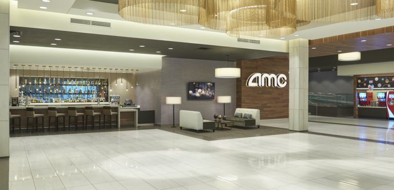 AMC Theater at Riverside Shops - IMC Construction