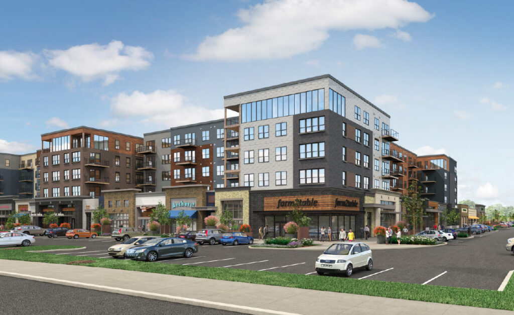 IMC Construction Fast-Tracks Healthy Living Mixed-Use - IMC Construction