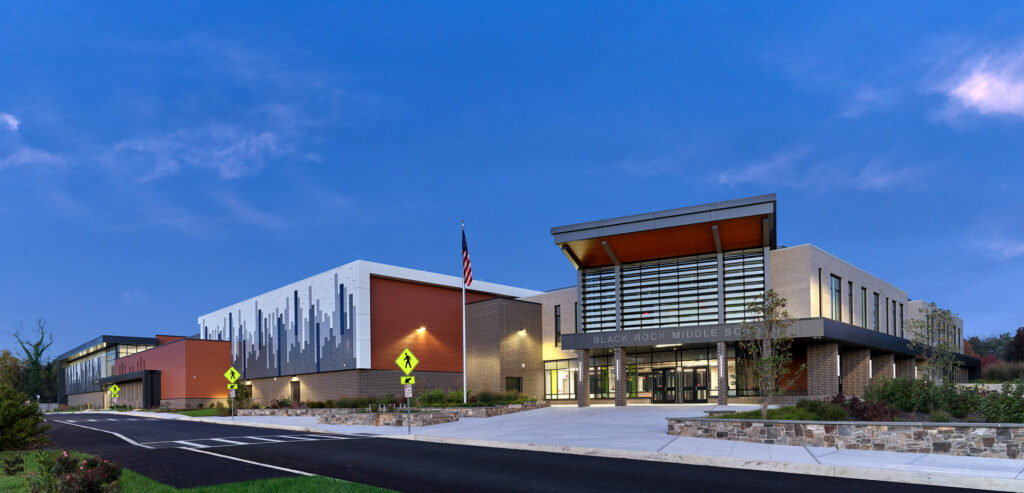 Project Complete: Black Rock Middle School - IMC Construction