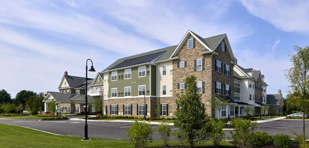 Project Completed: Arbor Terrace Exton in Exton, PA - IMC Construction
