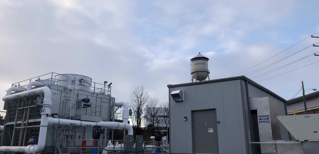 Recirculating Water Plant - IMC Construction