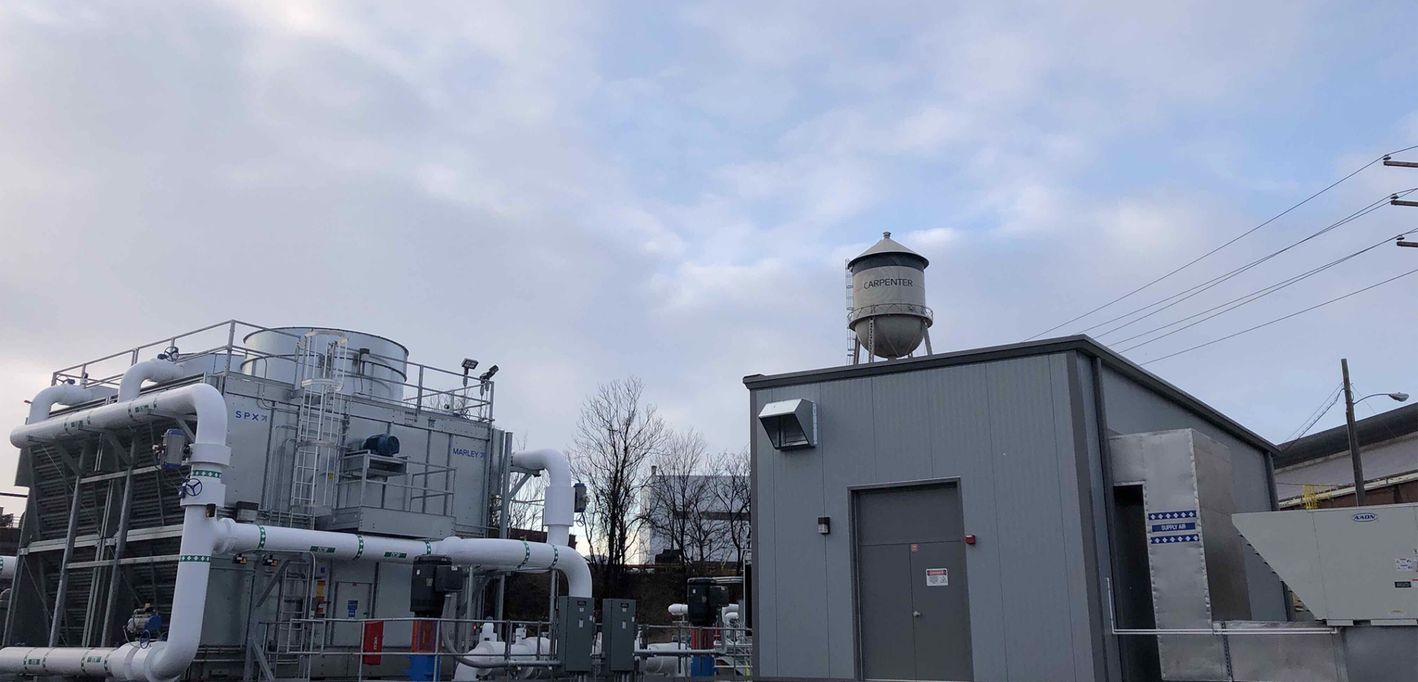 Recirculating Water Plant - IMC Construction