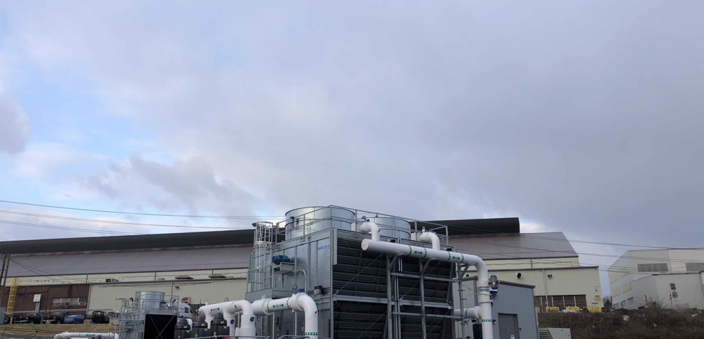 Recirculating Water Plant - IMC Construction