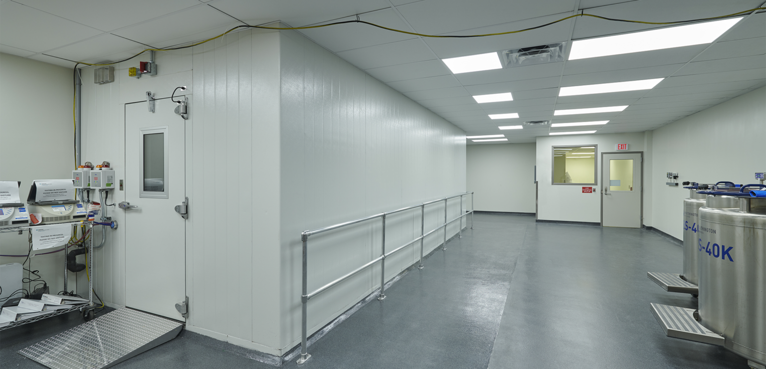 Charles River Lab Cold Storage - IMC Construction