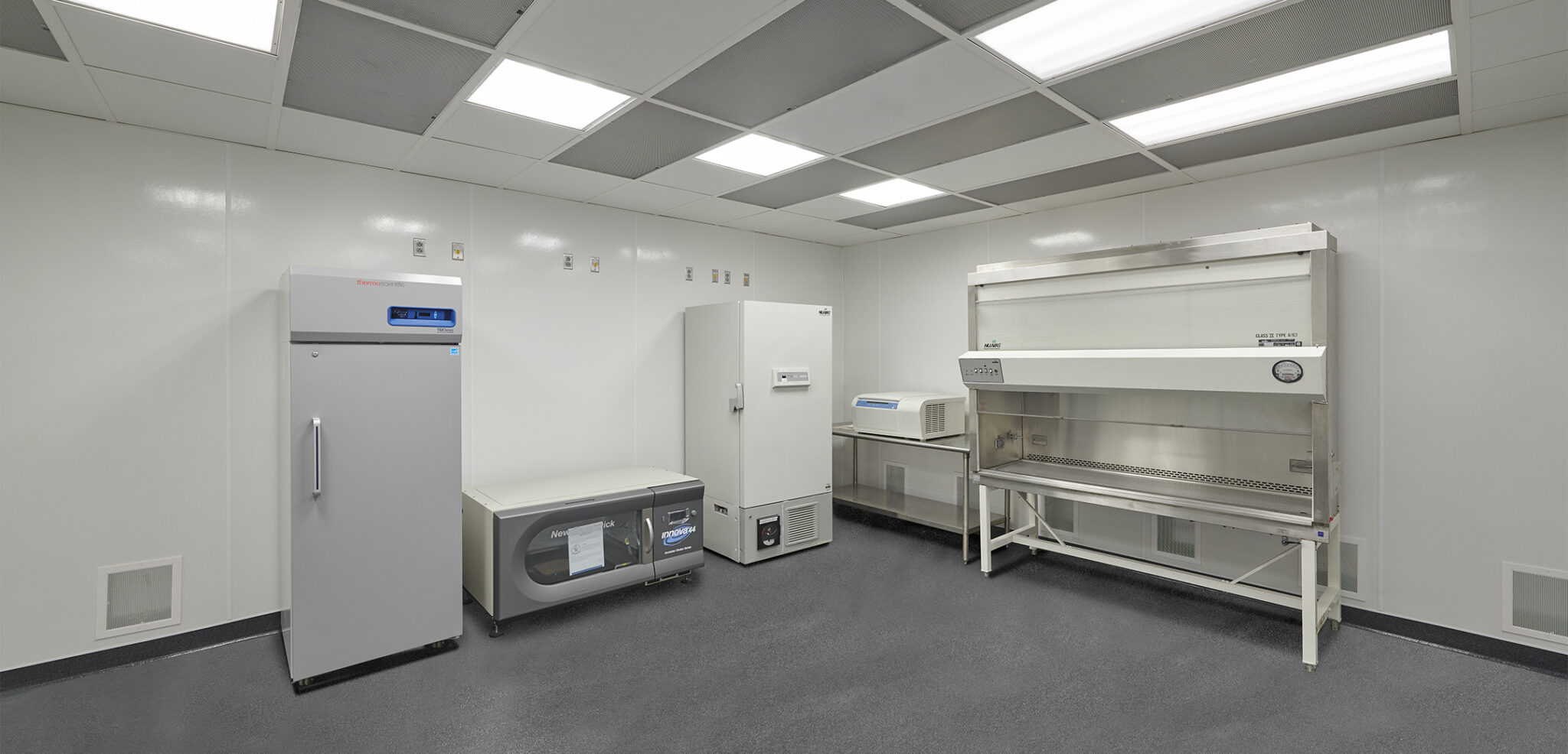 Charles River Lab A-35 Cleanroom - IMC Construction
