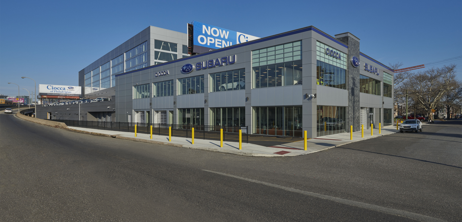 Ciocca Subaru of Philadelphia - IMC Construction