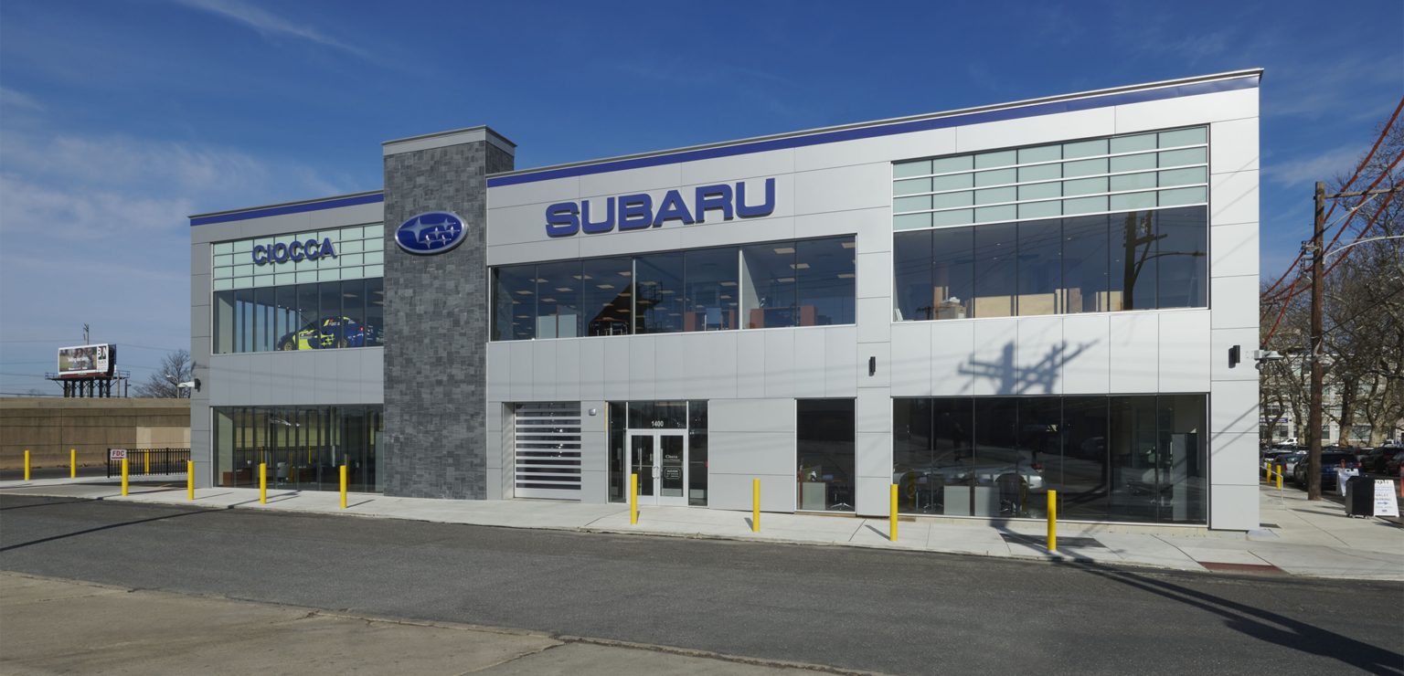Ciocca Subaru of Philadelphia - IMC Construction