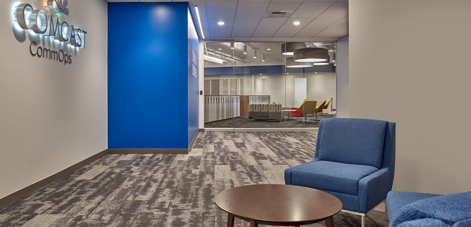 Comcast Network Operations Center - IMC Construction