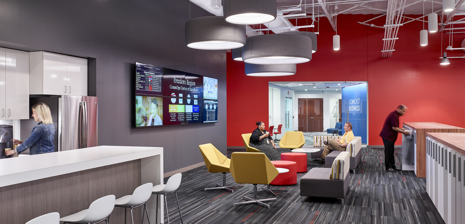 Comcast Network Operations Center - IMC Construction
