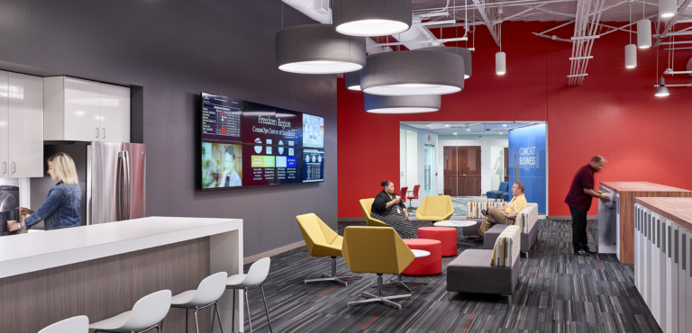 Comcast Network Operations Center - IMC Construction