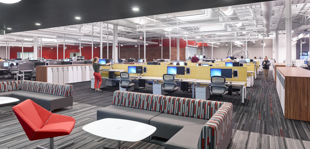 Comcast Network Operations Center - IMC Construction