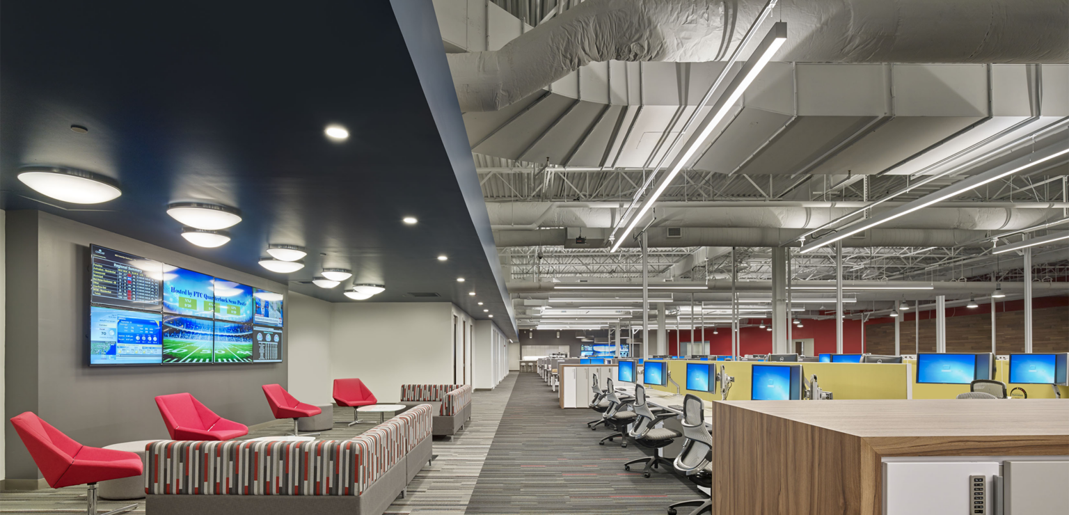 Comcast Network Operations Center - IMC Construction