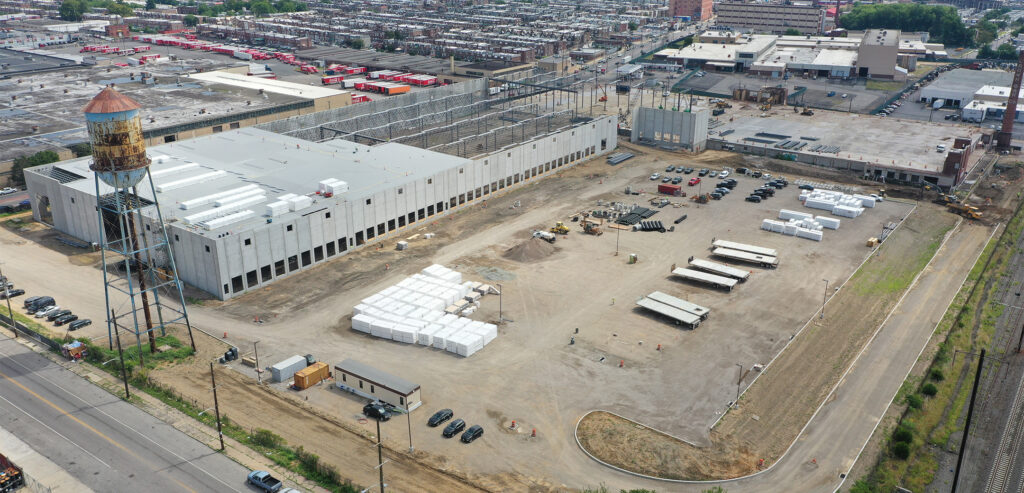 Crown 95 Logistics Center - IMC Construction