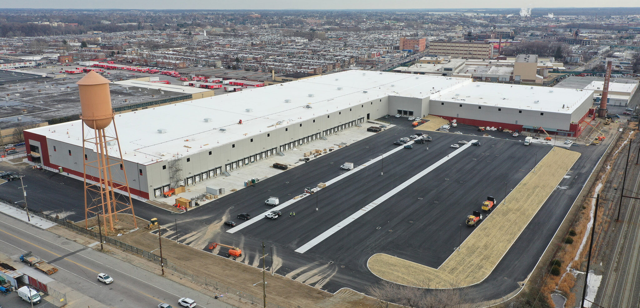Project Complete: Crown 95 Logistics Center - IMC Construction