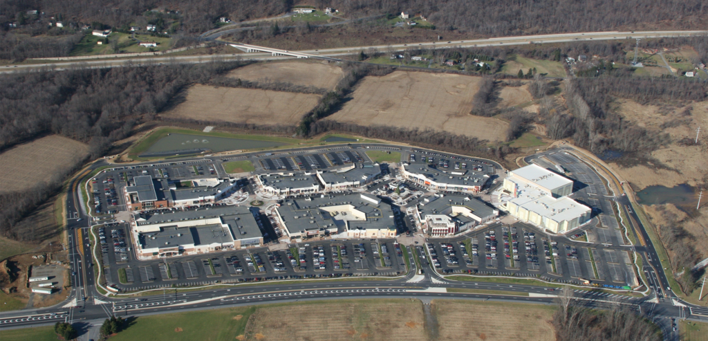 Promenade Shops at Saucon Valley - IMC Construction