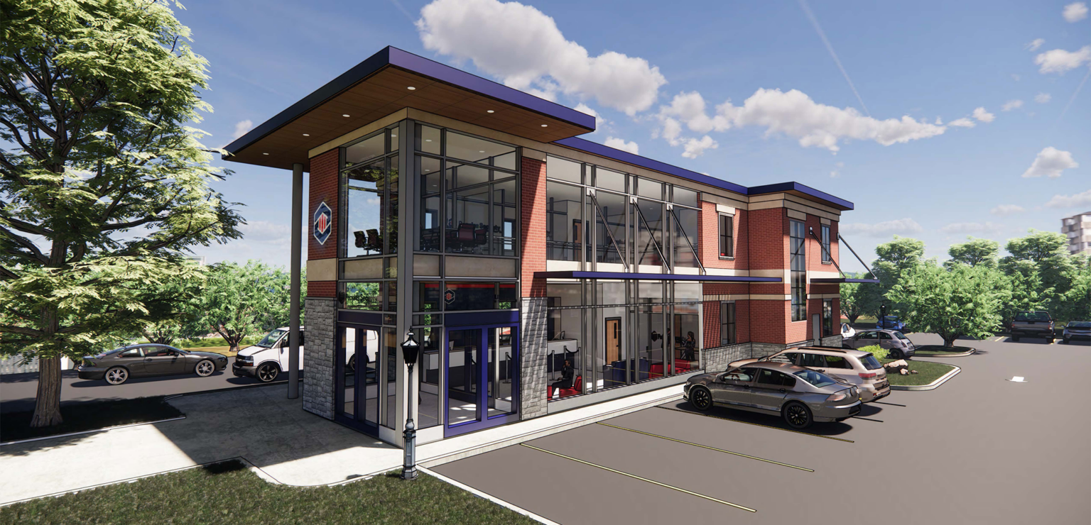 New IMC Project: Peoples Security Bank, Doylestown, PA - IMC Construction