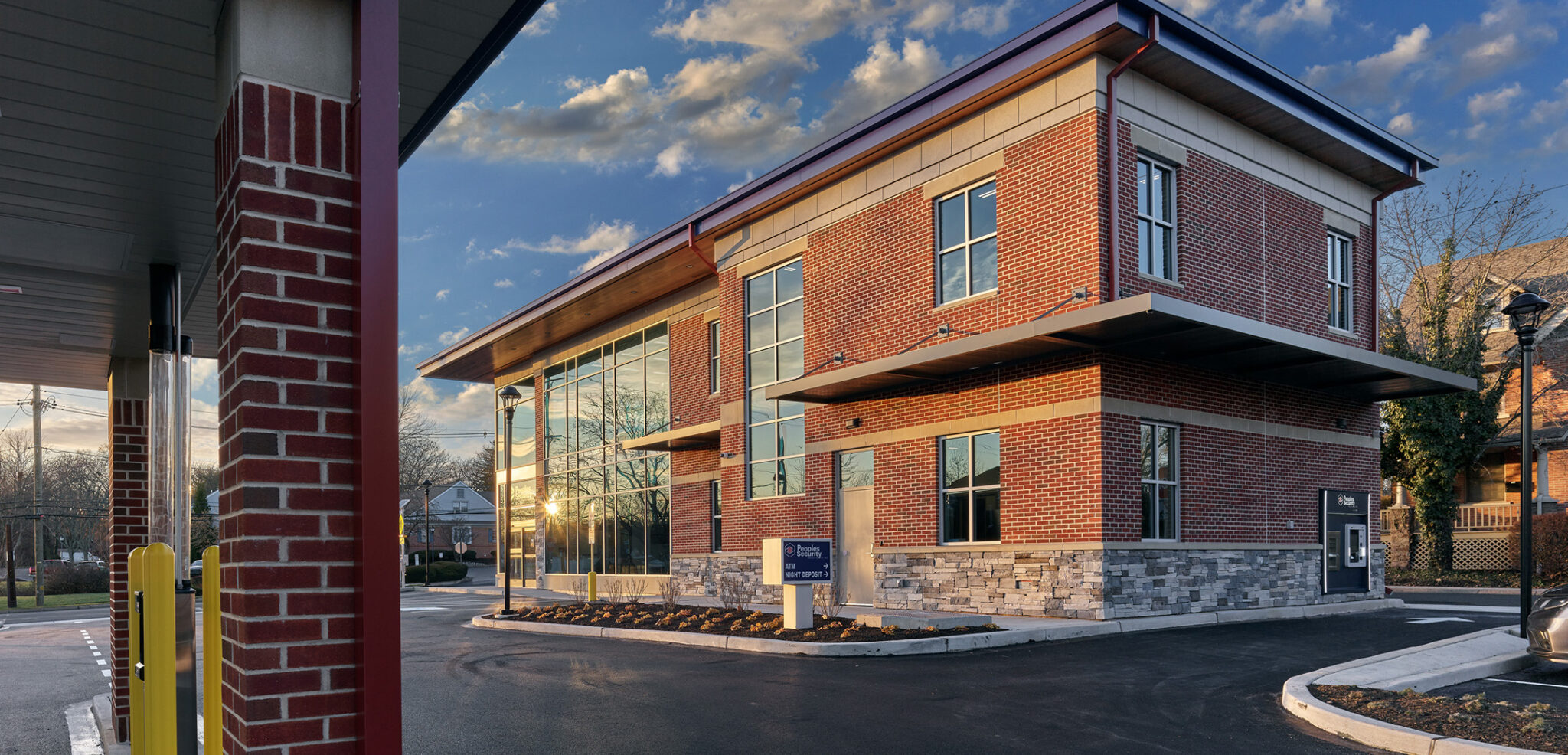 Peoples Security Bank, Doylestown, PA - IMC Construction