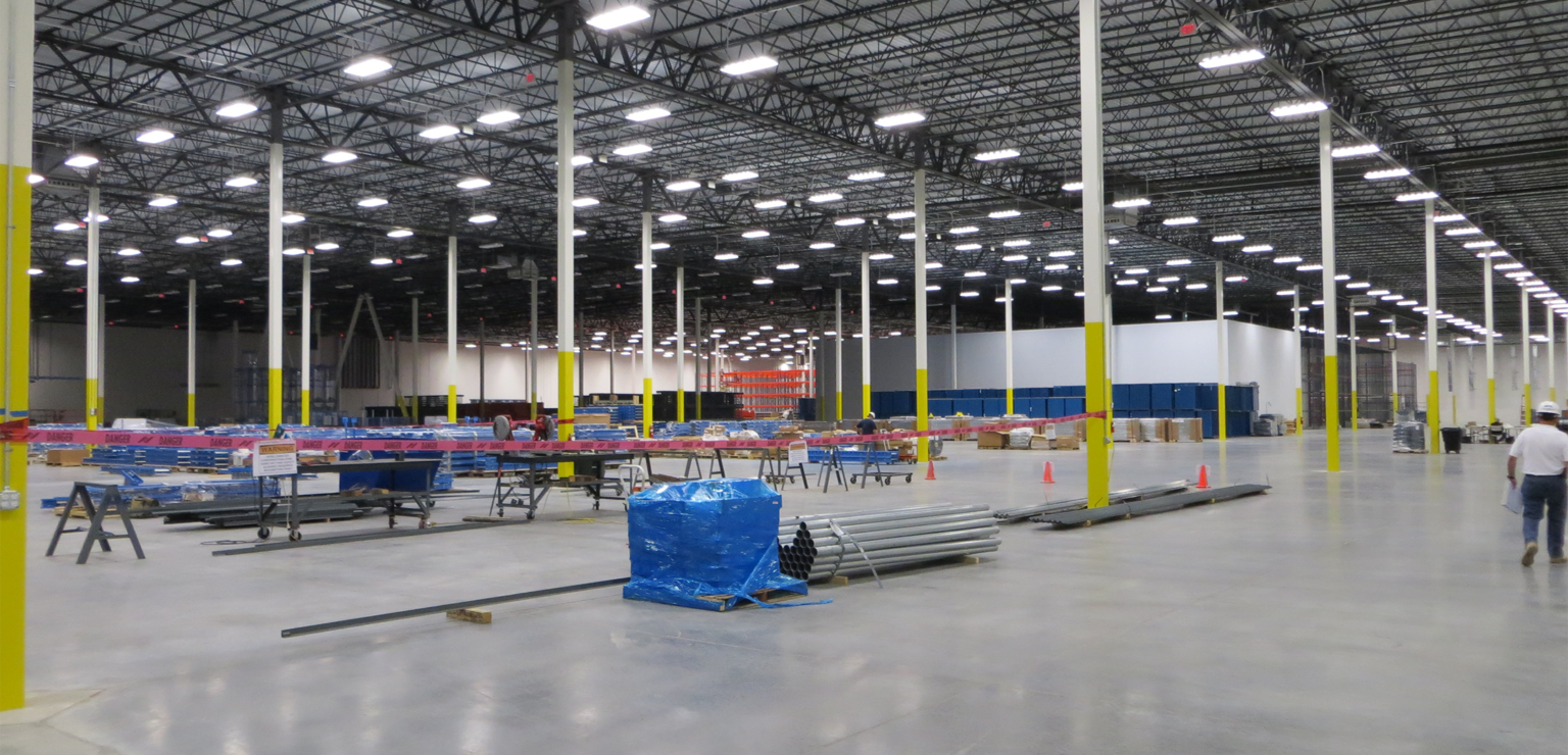 McKesson Distribution Center - IMC Construction