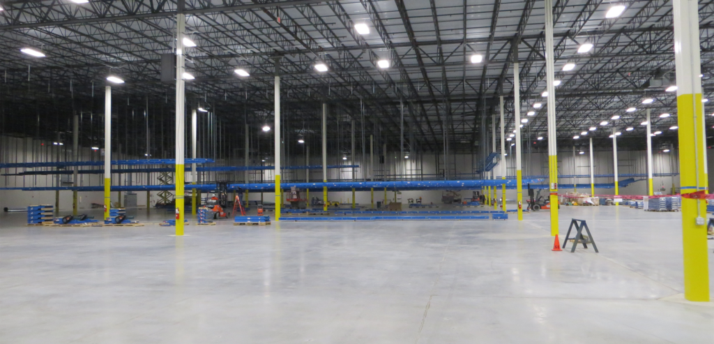 McKesson Distribution Center - IMC Construction