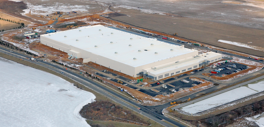 McKesson Distribution Center - IMC Construction