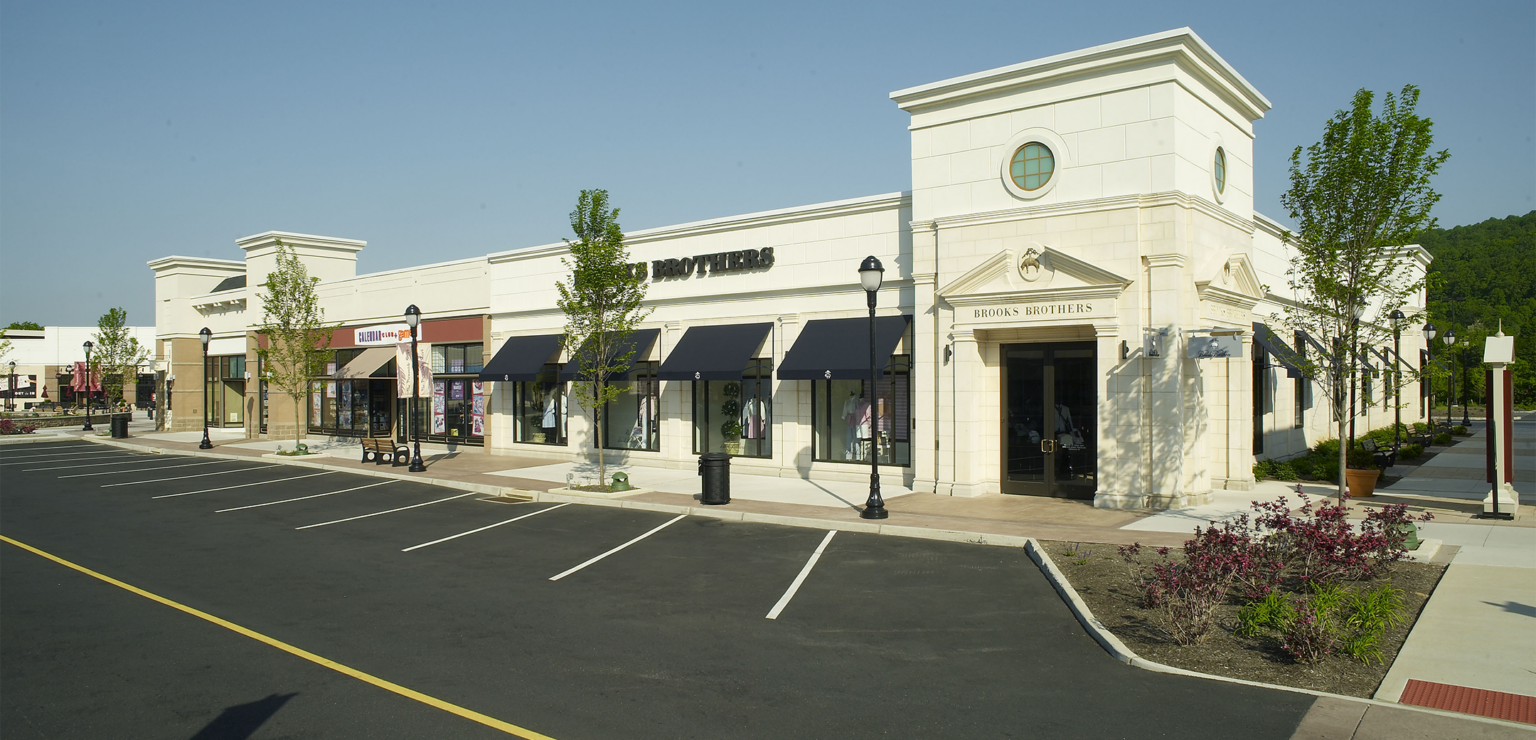 Promenade Shops at Saucon Valley - IMC Construction