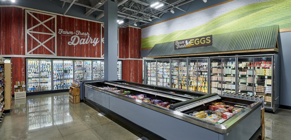 Sprouts Supermarket at Promenade at Upper Dublin - IMC Construction