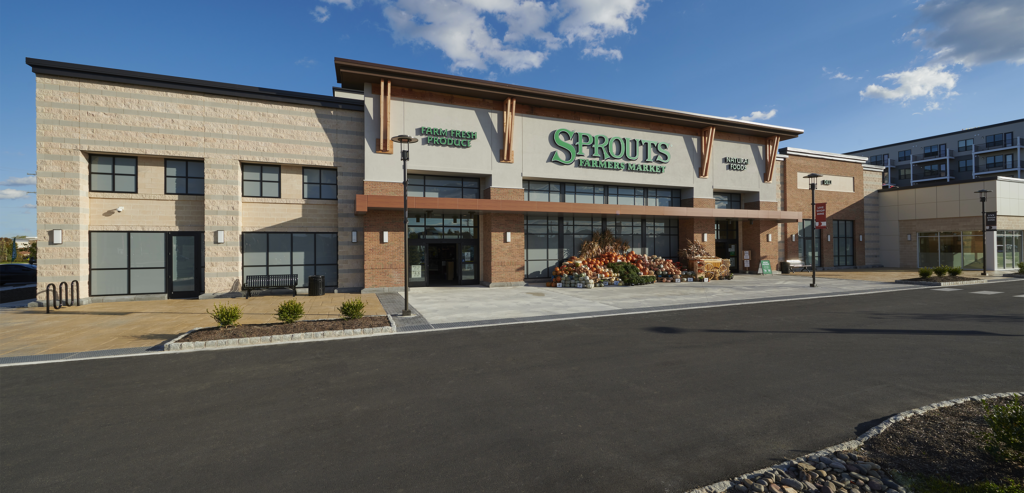 Sprouts Supermarket at Promenade at Upper Dublin - IMC Construction