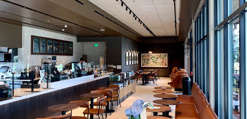 Starbucks at the Promenade at Upper Dublin - IMC Construction