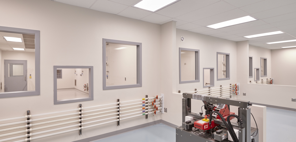 Veltek Aseptic Filling Operation & Lab Renovations - IMC Construction