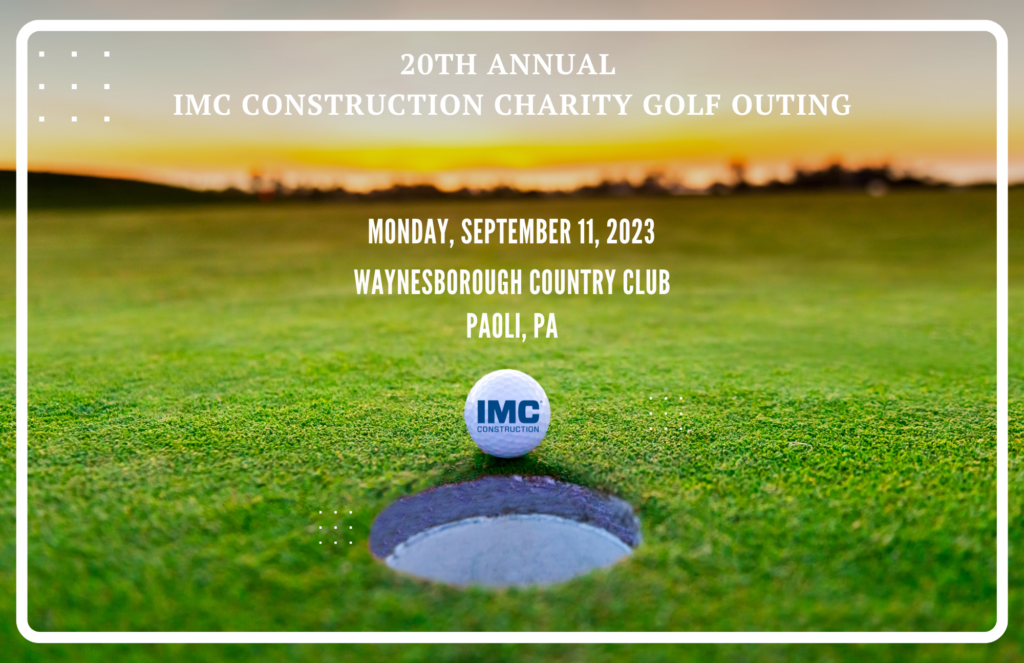 IMC's 20th Annual Charitable Golf Outing Registration Open
