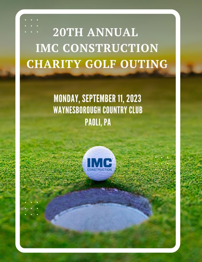 IMC's 20th Annual Charitable Golf Outing Registration Open