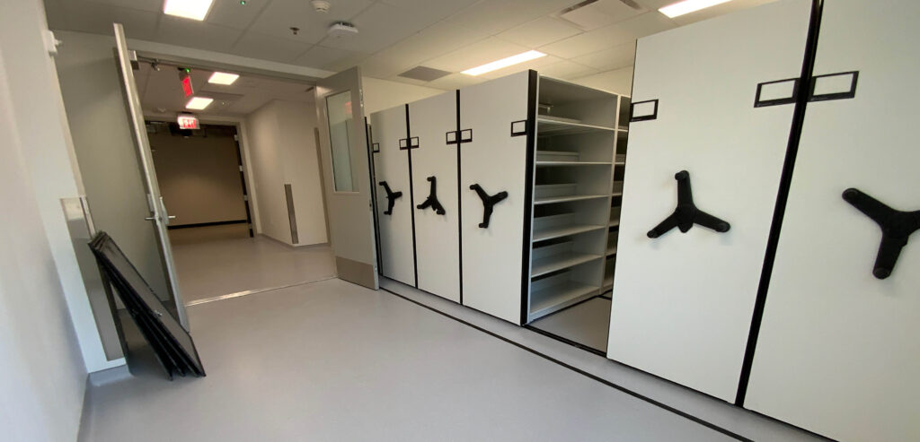 Merck Lab Fit-Out & Office Renovation - IMC Construction