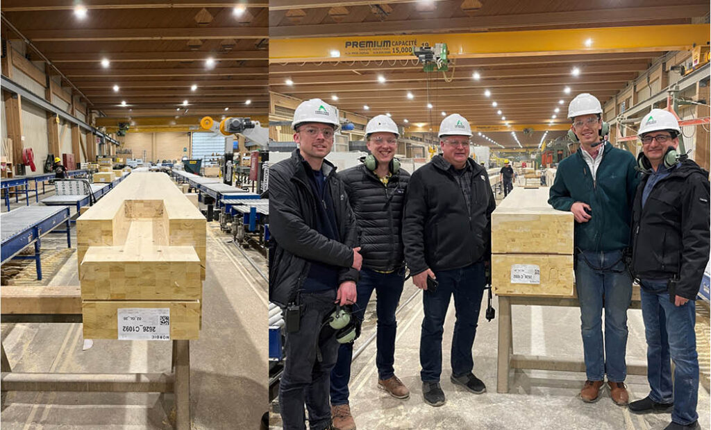 Timber Talk: IMC's Historic Journey of Mass Timber Frame Construction ...