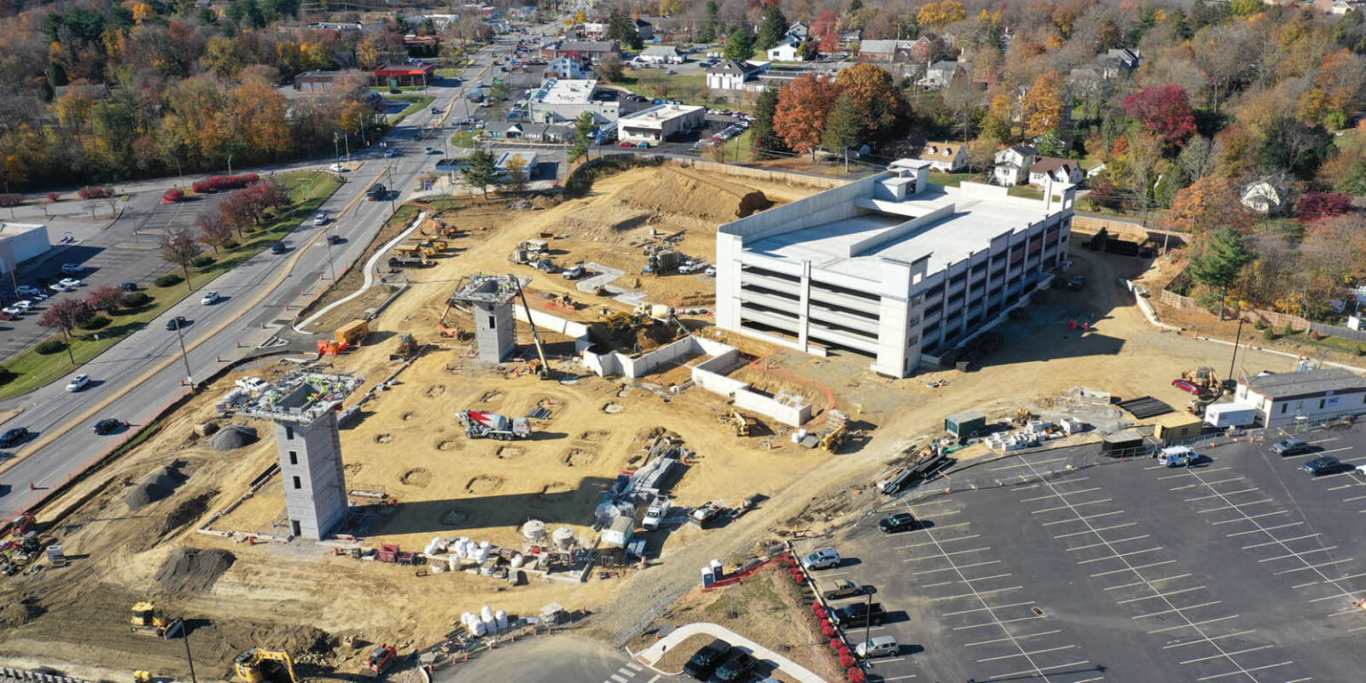 The Promenade at Granite Run Phase 2 - IMC Construction