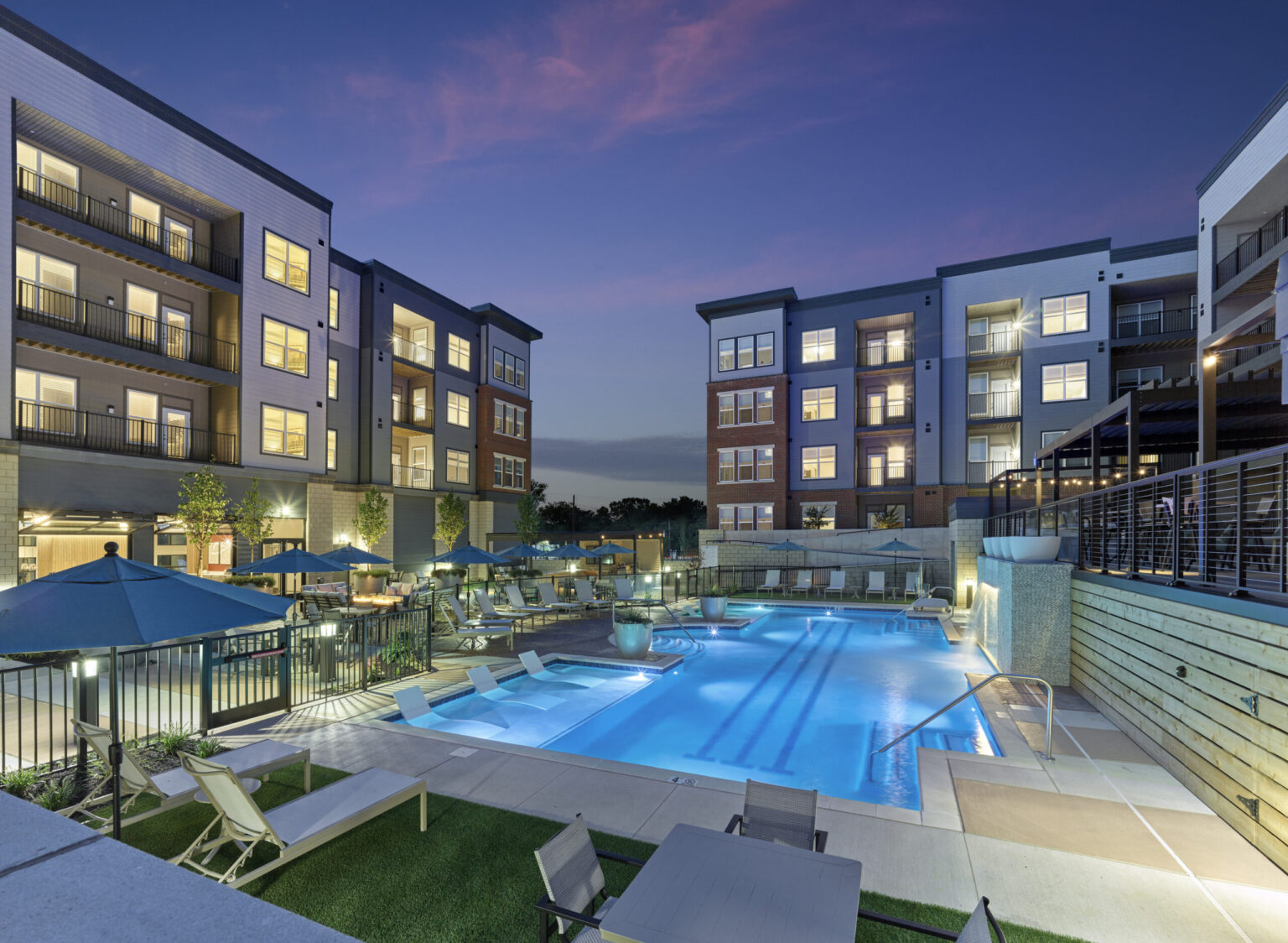 Eleven33 Apartments- Granite Run Phase 2 - IMC Construction
