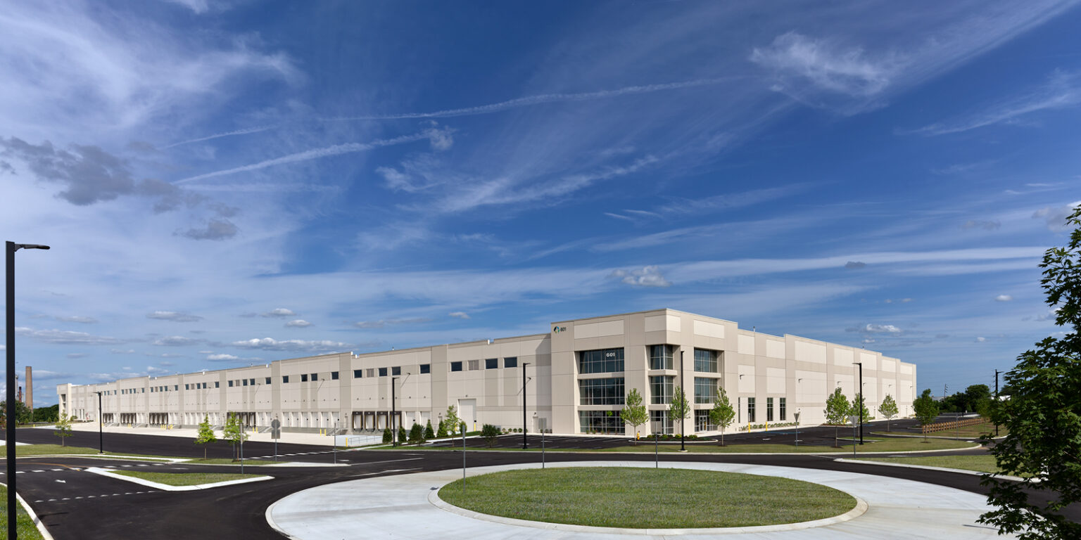 IMC Builds New Distribution Warehouse,Marcus Hook, PA