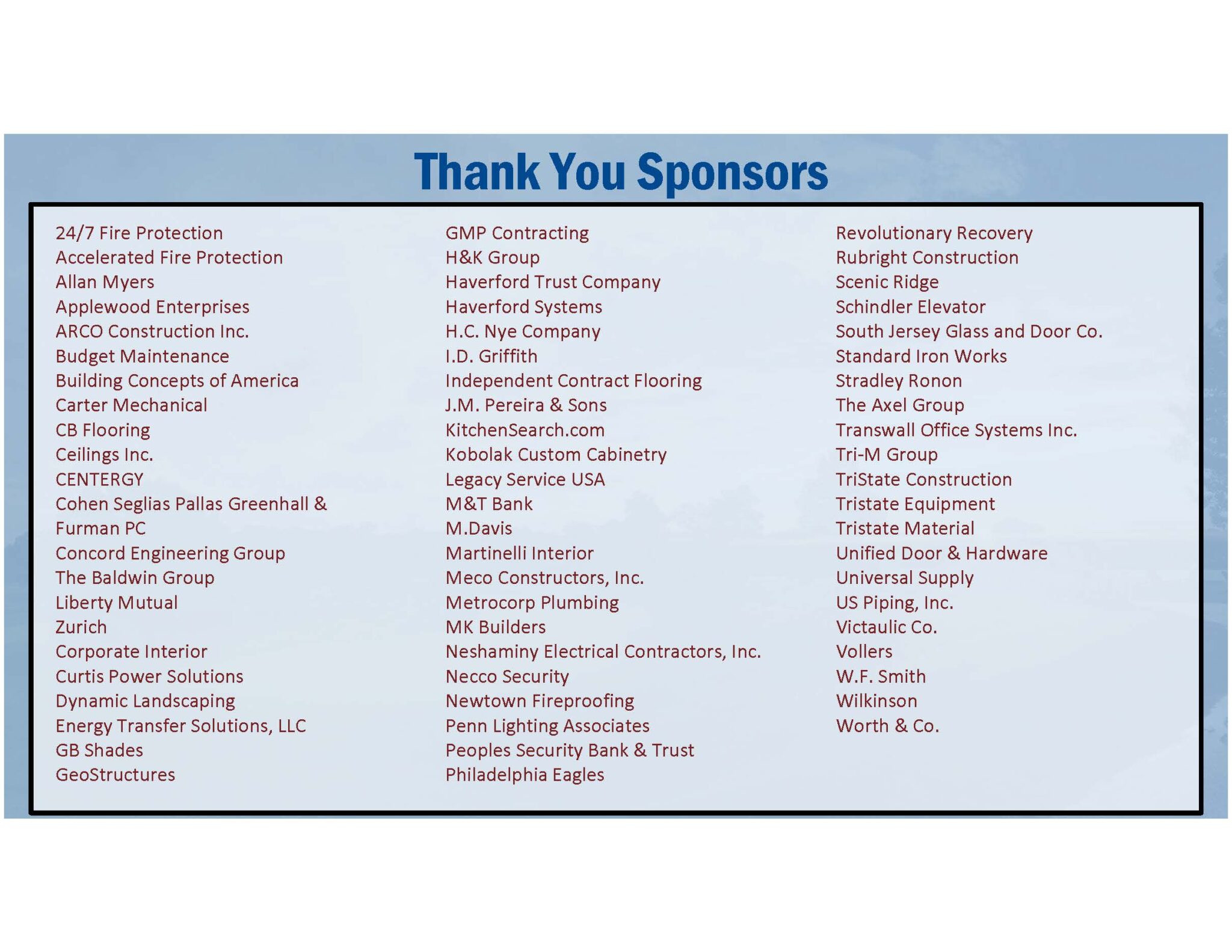 IMC Celebrates 21st Annual Golf Outing