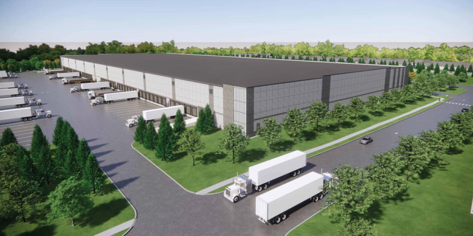 IMC Builds Rockefeller Group Logistics Center on the Boulevard
