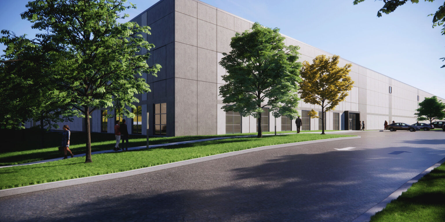 IMC Builds Rockefeller Group Logistics Center on the Boulevard