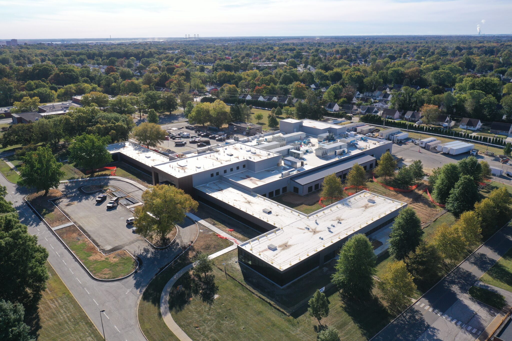 Chestnut Run Innovation and Science Park- CRISP - IMC Construction