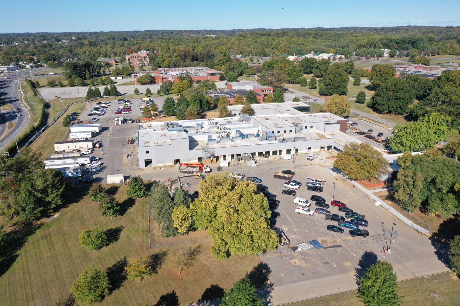 Chestnut Run Innovation and Science Park- CRISP - IMC Construction