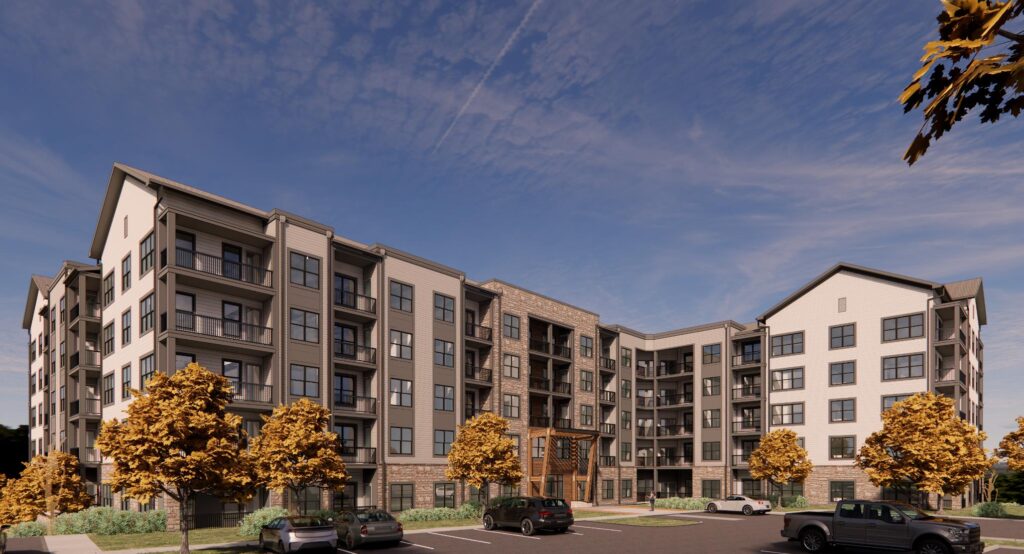 IMC Construction Building Greystar's First Residential Communities in ...